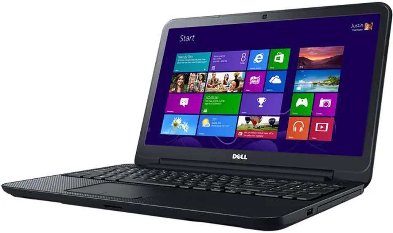 DELL Laptop Inspiron Intel Core i3-3227U 6GB Memory 500GB HDD Intel HD ...