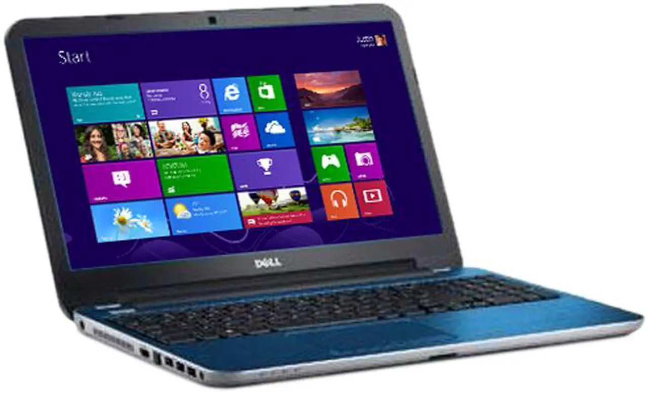 DELL Laptop AMD A8-5545M 8GB Memory 1TB HDD AMD Radeon HD 8510G 15.6 ...