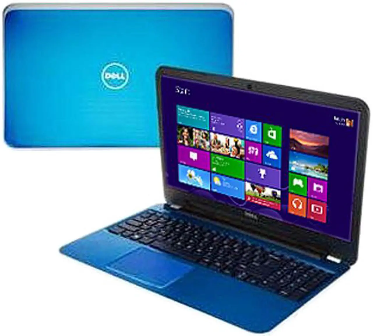 Refurbished: DELL Laptop Inspiron AMD A8-5545M 8GB Memory 1TB HDD AMD ...