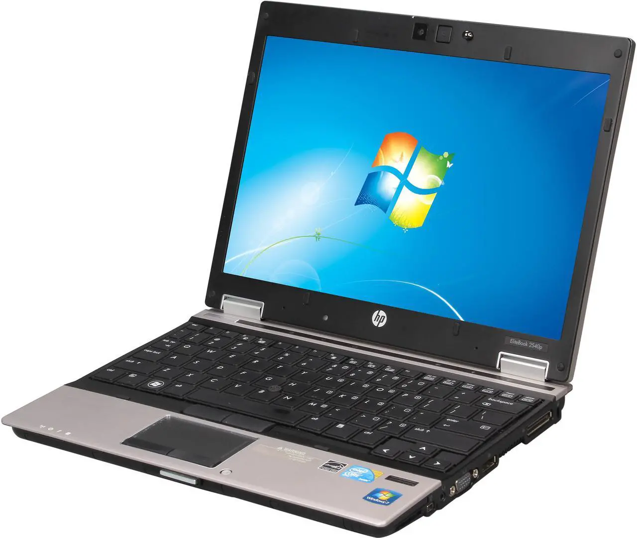 Refurbished: HP Laptop EliteBook Intel Core i7-640LM 4GB Memory 120GB ...