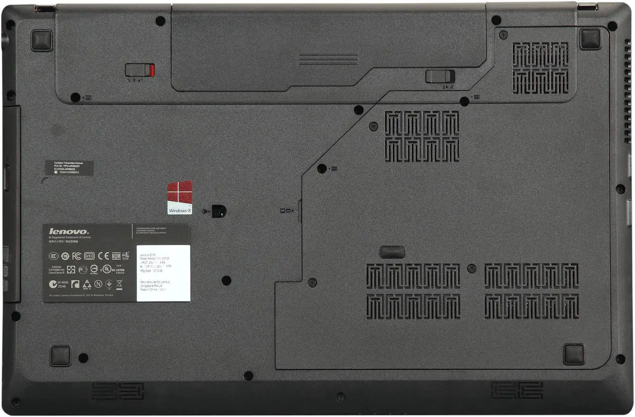 Lenovo Laptop Intel Core i7-3632QM 8GB Memory 1TB HDD NVIDIA GeForce GT ...