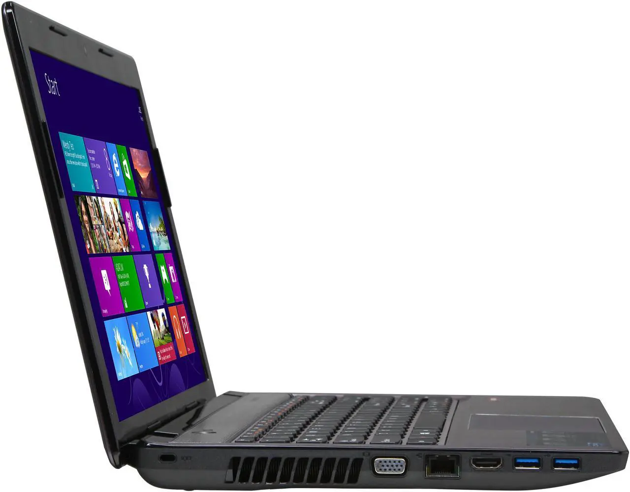 Lenovo Laptop IdeaPad AMD A8-4500M 4GB Memory 500GB HDD AMD Radeon HD ...