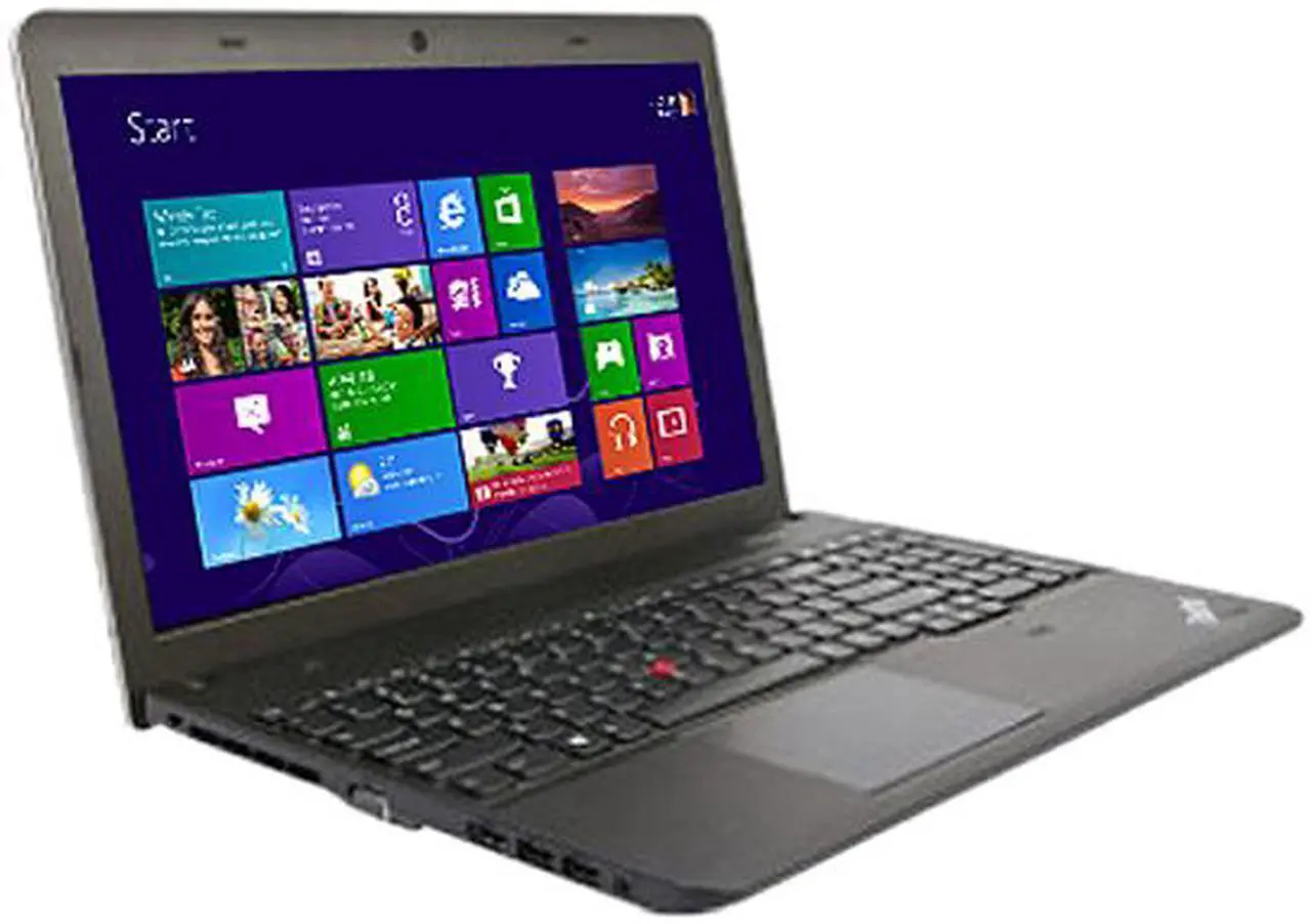 Lenovo ThinkPad Edge 15.6" Genuine Windows 8 Pro Notebook - Newegg.com