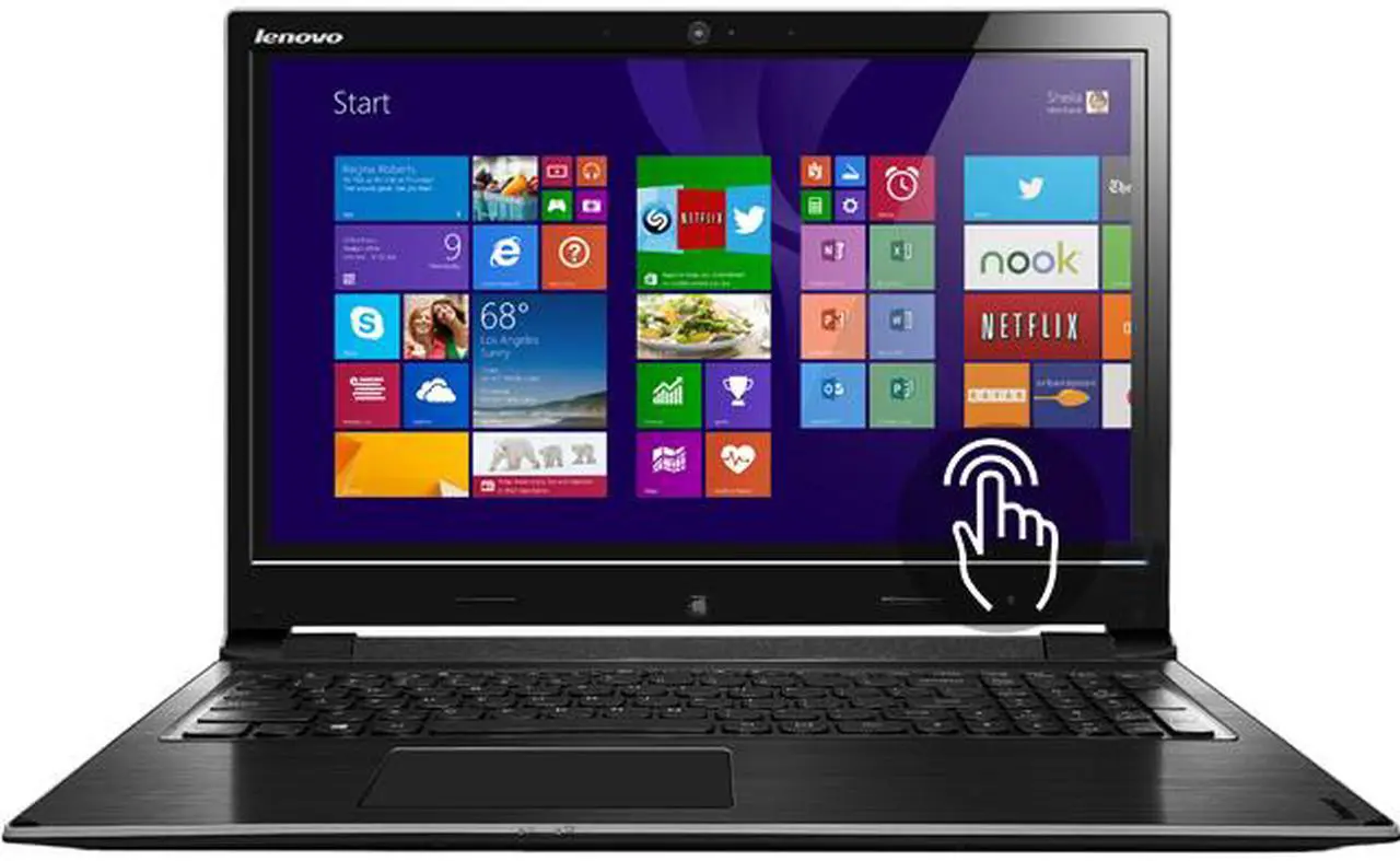 Lenovo IdeaPad 2-in-1 Notebook Intel Core i5-4200U Windows 8.1 Flex 15 ...