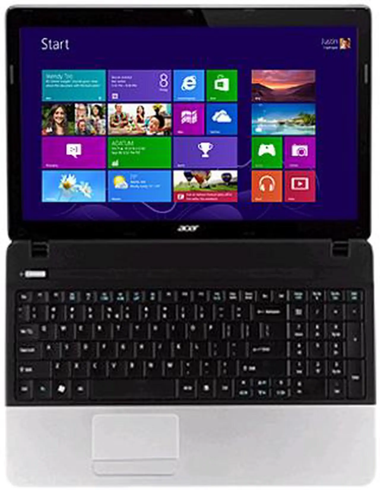 Acer Aspire E1-571-6402 Intel Core i5-3230M 2.6GHz 15.6" Windows 8 64 ...