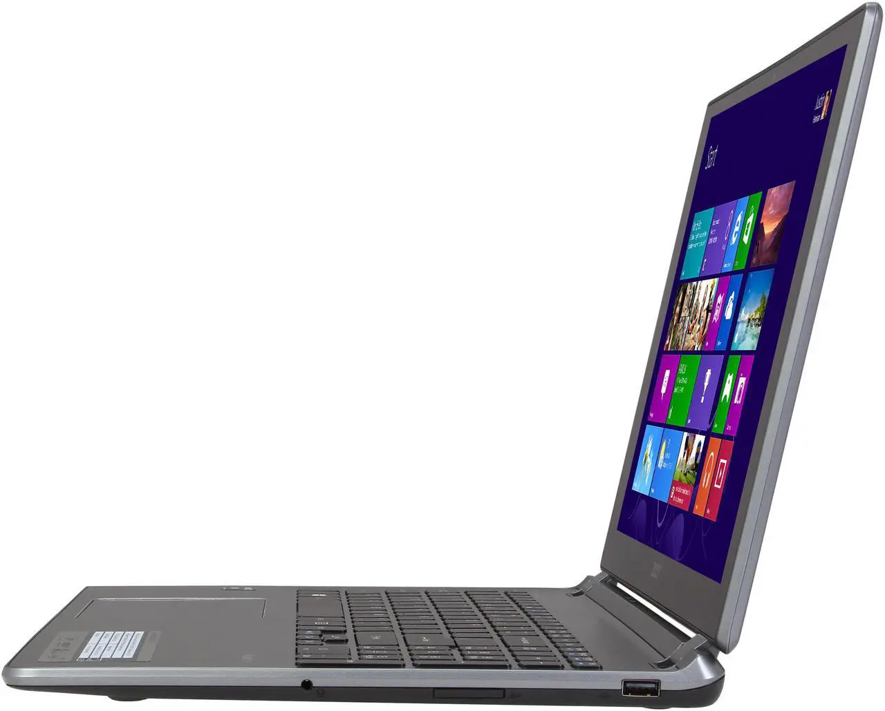 Acer Laptop Aspire AMD A8-5557M 8GB Memory 500GB HDD AMD Radeon HD ...