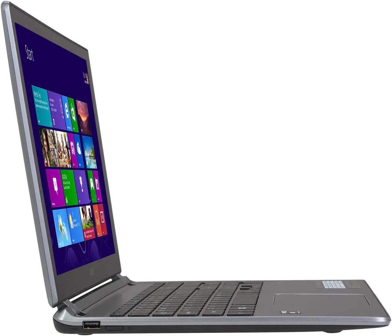 Acer Laptop Aspire AMD A8-5557M 8GB Memory 500GB HDD AMD Radeon HD ...