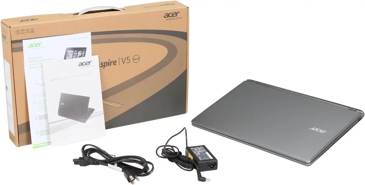 Acer Laptop Aspire AMD A8-5557M 8GB Memory 500GB HDD AMD Radeon HD ...