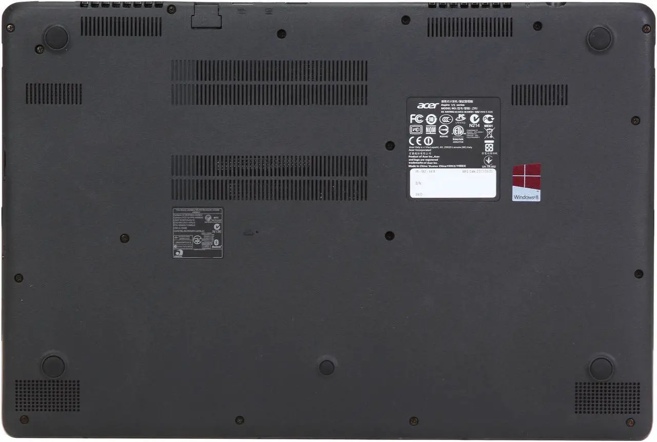 Acer Laptop AMD A10-5757M 6GB Memory 500GB HDD AMD Radeon HD 8650G 15.6" Windows 8 64-Bit V5-552 ...