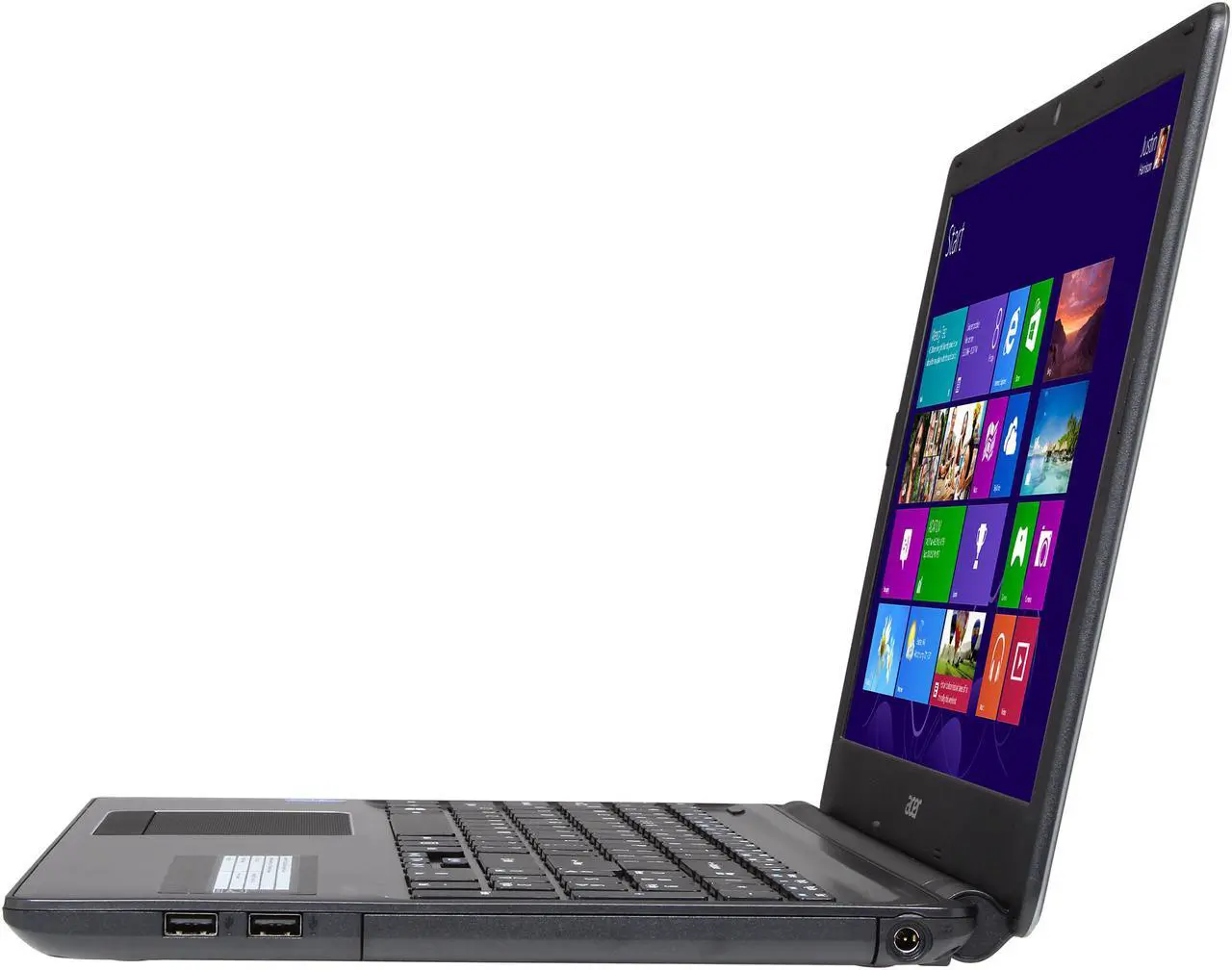 Acer Laptop Aspire Intel Core i5-4200U 8GB Memory 500GB HDD 0 GB SSD ...