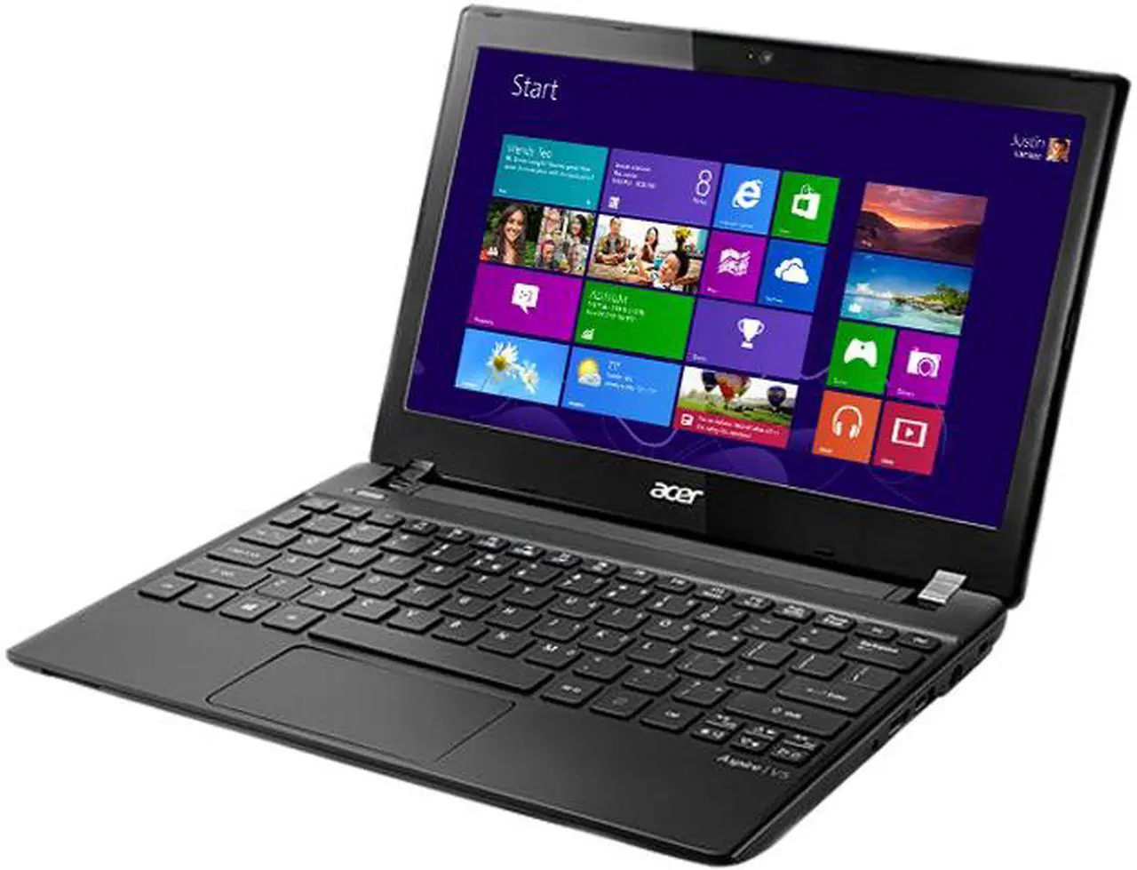 Acer Laptop Aspire V5 Intel Celeron 1017U 3GB Memory 500GB HDD Intel HD ...