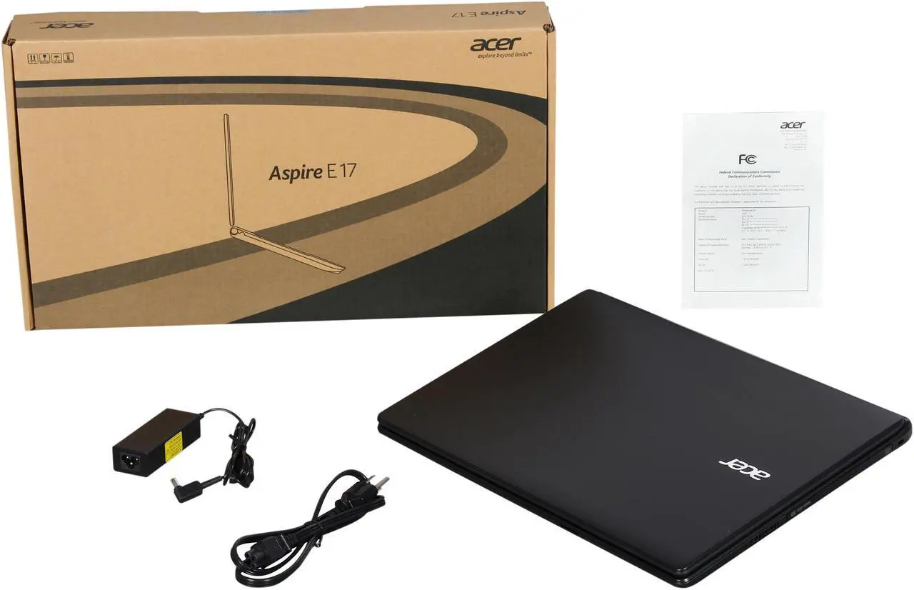 Acer Laptop AMD A6-6310 8GB Memory 1TB HDD AMD Radeon R4 Series 17.3" Non-Touch Screen Windows 8 ...