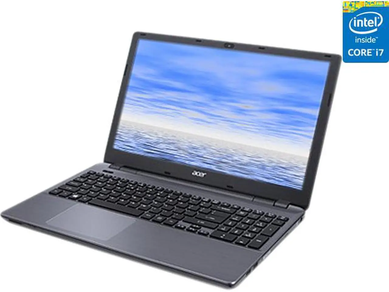 Acer Laptop Aspire Intel Core i7-4510U 8GB Memory 1TB HDD 8 GB SSD ...