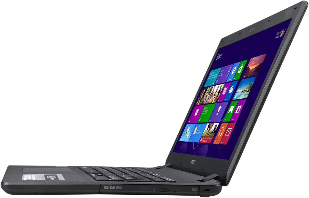 Acer Laptop Aspire Intel Pentium N3540 4GB Memory 500GB HDD Intel HD Graphics 17.3" Non-Touch ...