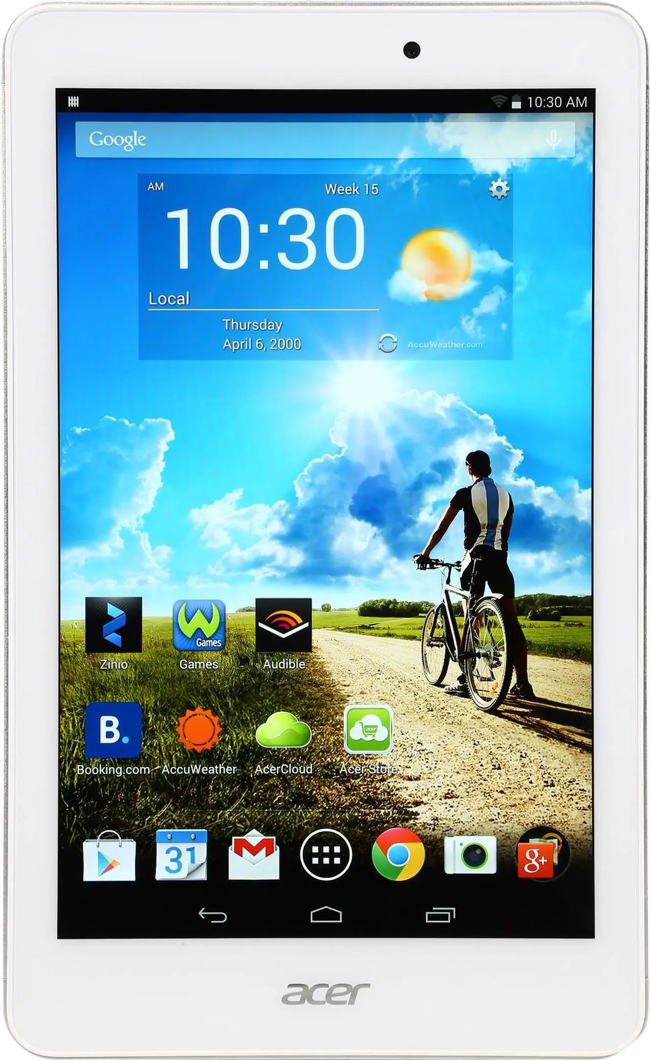 Acer Iconia Tab A1-840FHD-197C 16GB Flash Storage 8.0" Tablet - Newegg.com