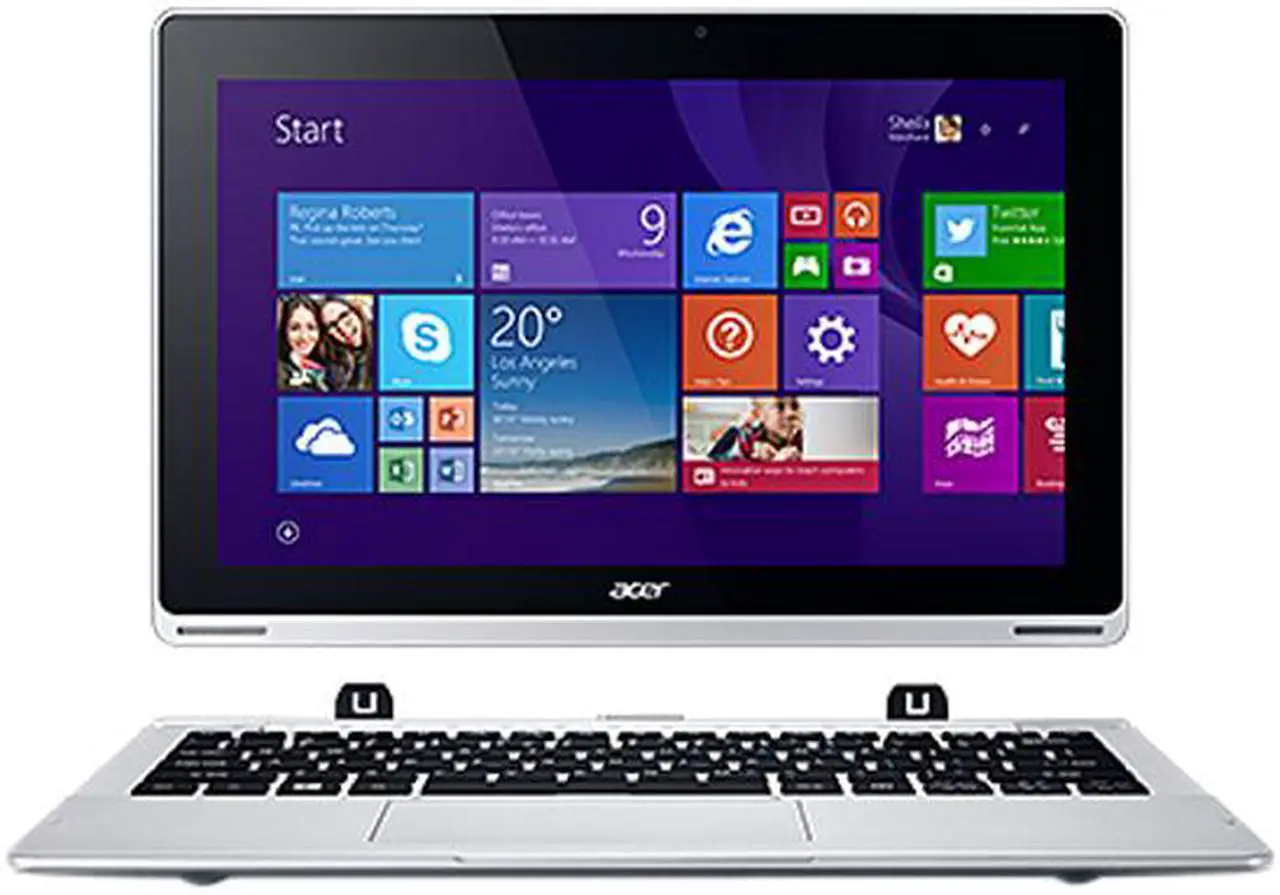 Acer Aspire 2-in-1 Laptop Intel Core i5-4202Y 1.6 GHz 11.6" Windows 8.1 ...