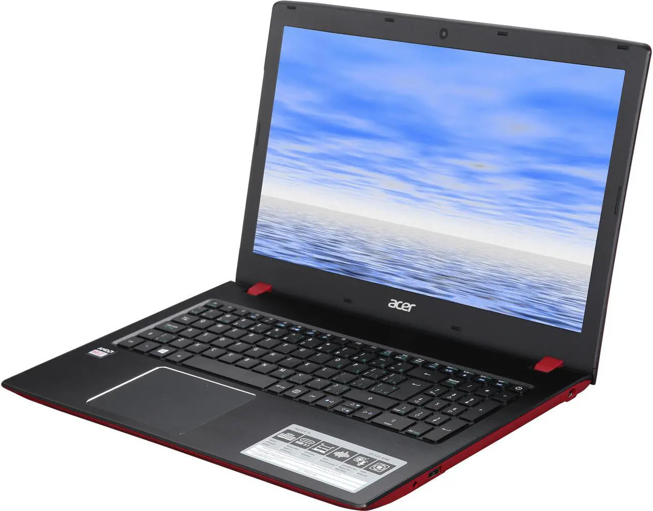Refurbished: Acer Laptop Aspire E AMD A6-9210 4GB Memory 1TB HDD AMD ...