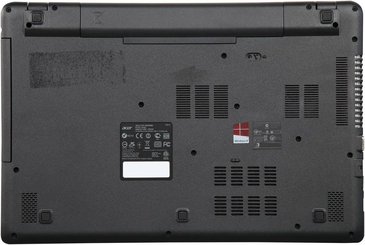 Refurbished: Acer Laptop Aspire E AMD E2-6110 6GB Memory 1TB HDD 15.6 ...