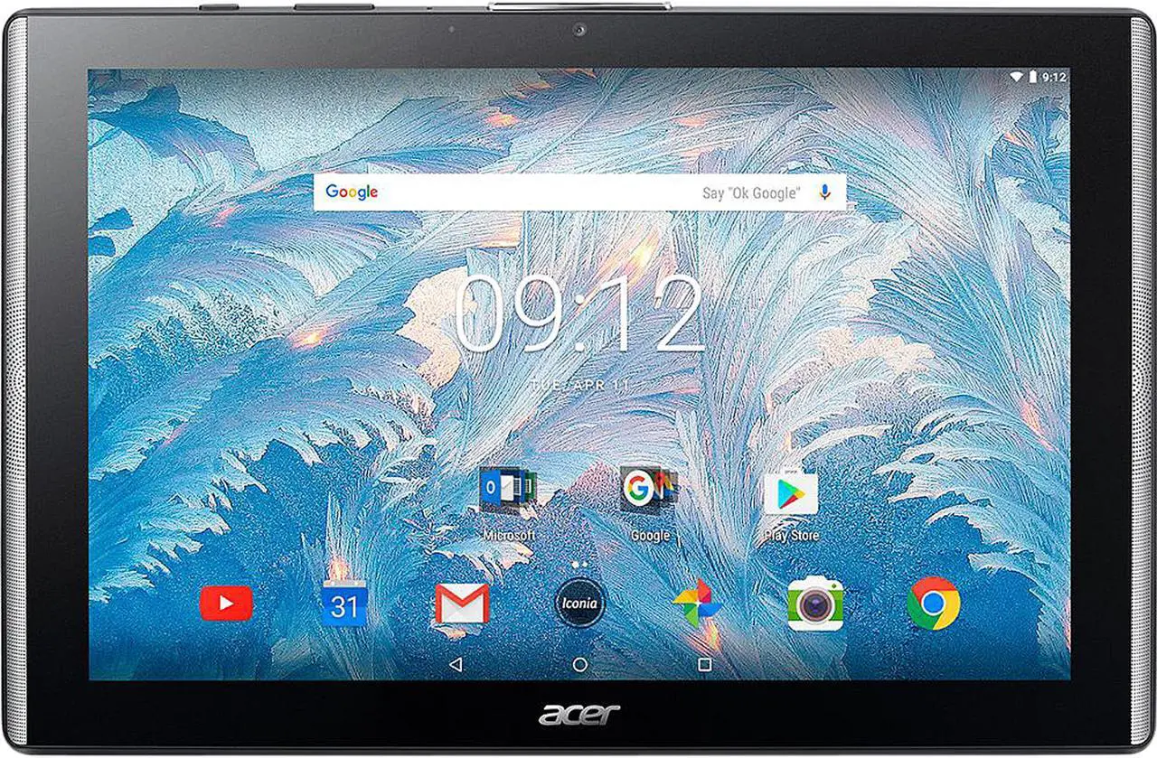 Acer ICONIA B3-A40-K0V1 Tablet - 10.1" - 2 GB DDR3L SDRAM - MediaTek Cortex A35 MT8167B Quad ...