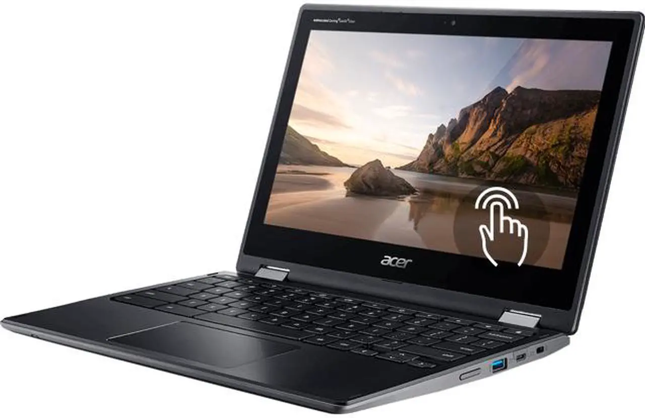 Acer R752TN-C2J5 11.6" Touchscreen LCD 2 in 1 Chromebook - Intel ...