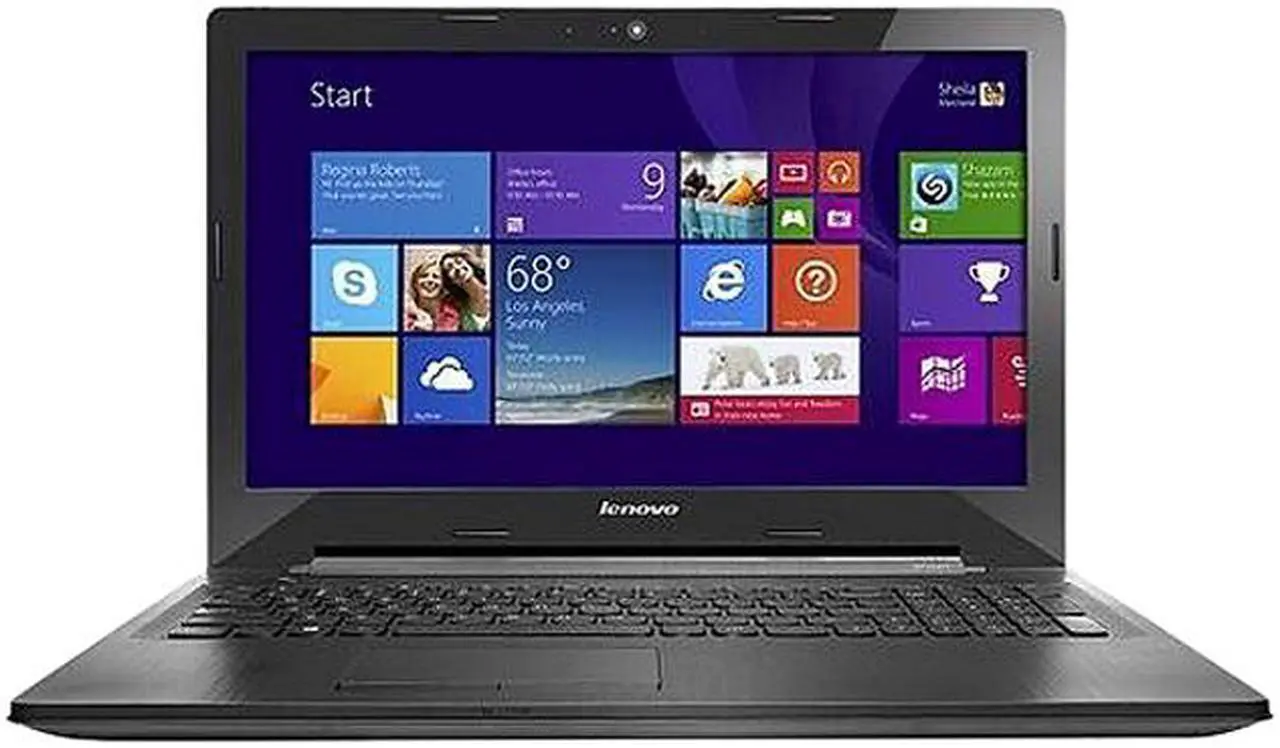 Lenovo Laptop AMD A6-6310 4GB Memory 1TB HDD AMD Radeon R4 Series 15.6" Non-Touch Screen Windows ...