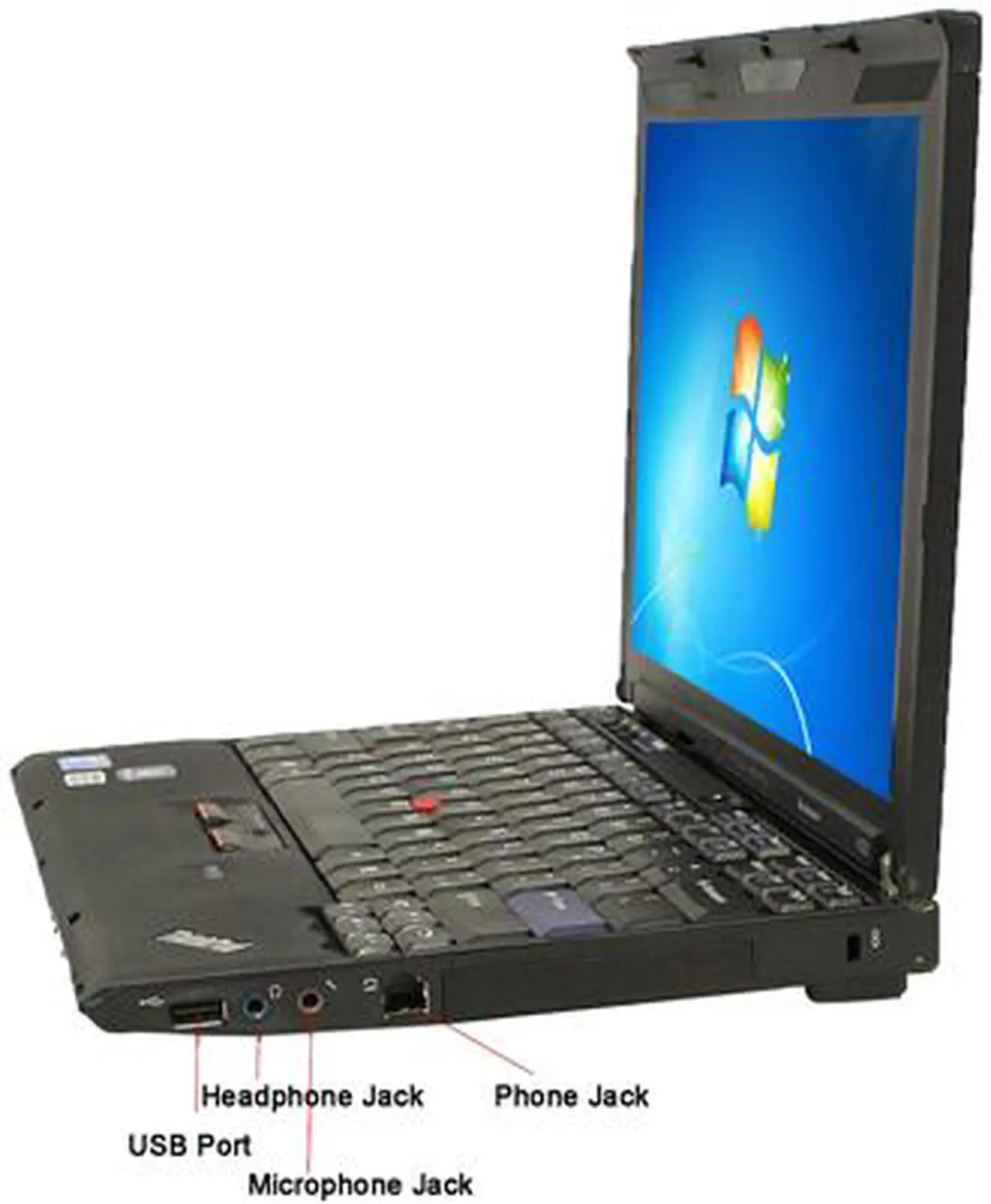 Refurbished: Lenovo Laptop Intel Core i5-520M 4GB Memory 160GB HDD 12.1 ...