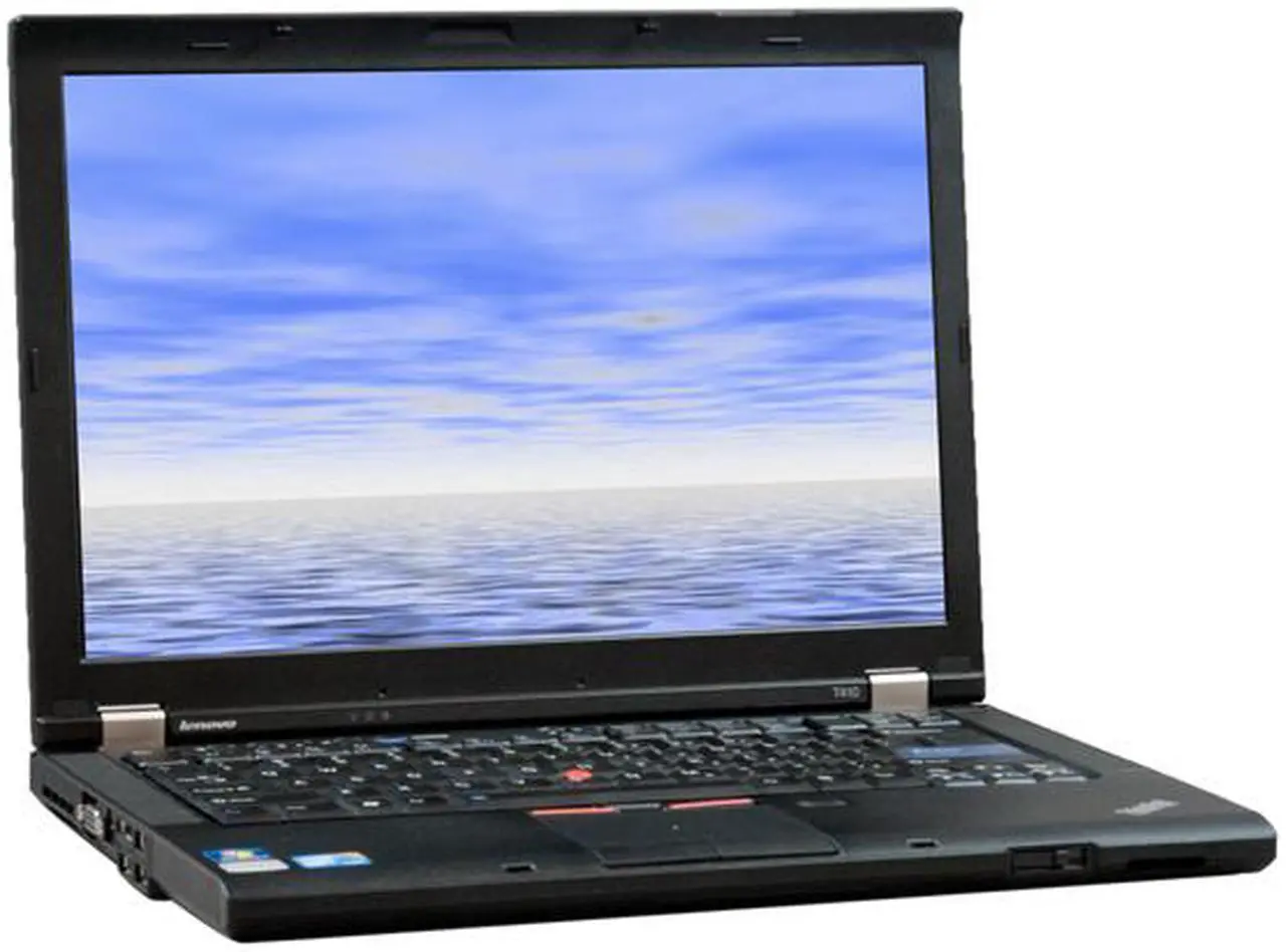 Refurbished: Lenovo Laptop ThinkPad Intel Core i5-520M 4GB Memory 250GB ...