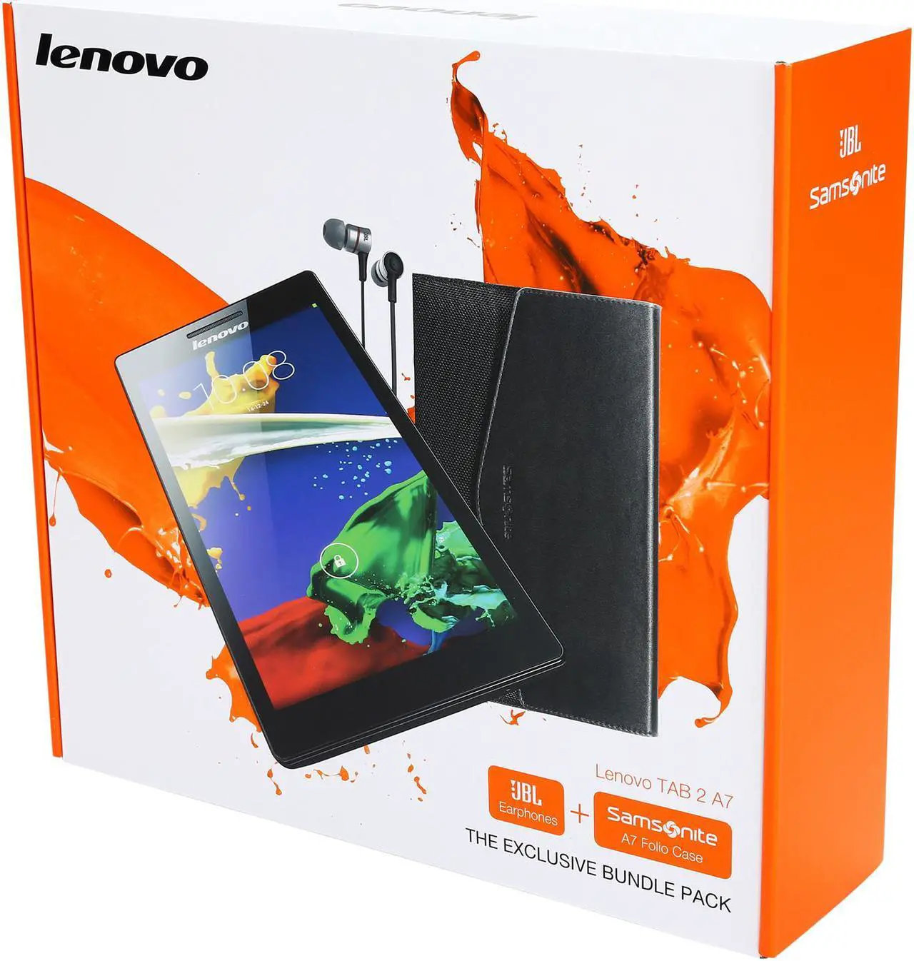 Lenovo Tab 2 (A7-20 Bundle) Tablet MTK MT8127 (1.30 GHz) 1 GB DDR2 8 GB Flash Storage 7.0" IPS ...