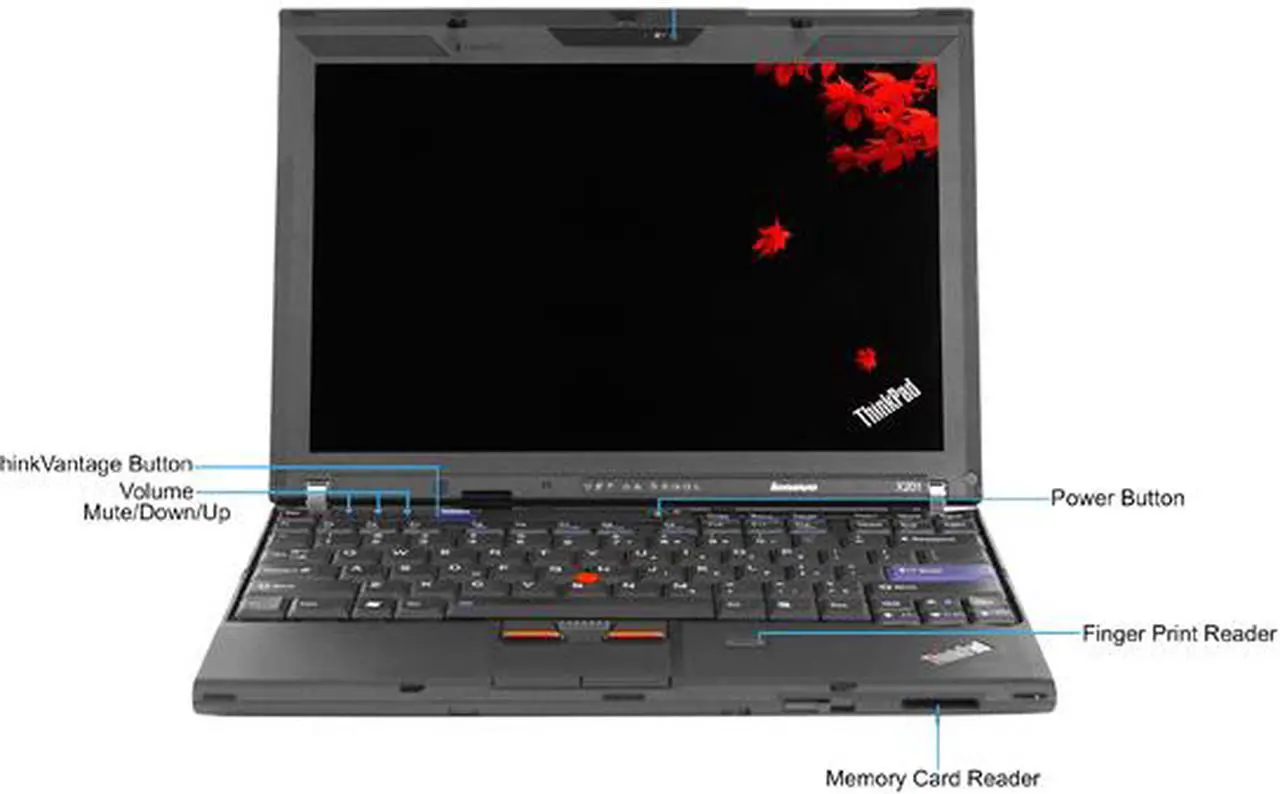 Refurbished: Lenovo Laptop Intel Core i5-520M 6GB Memory 500GB HDD 12.1 ...