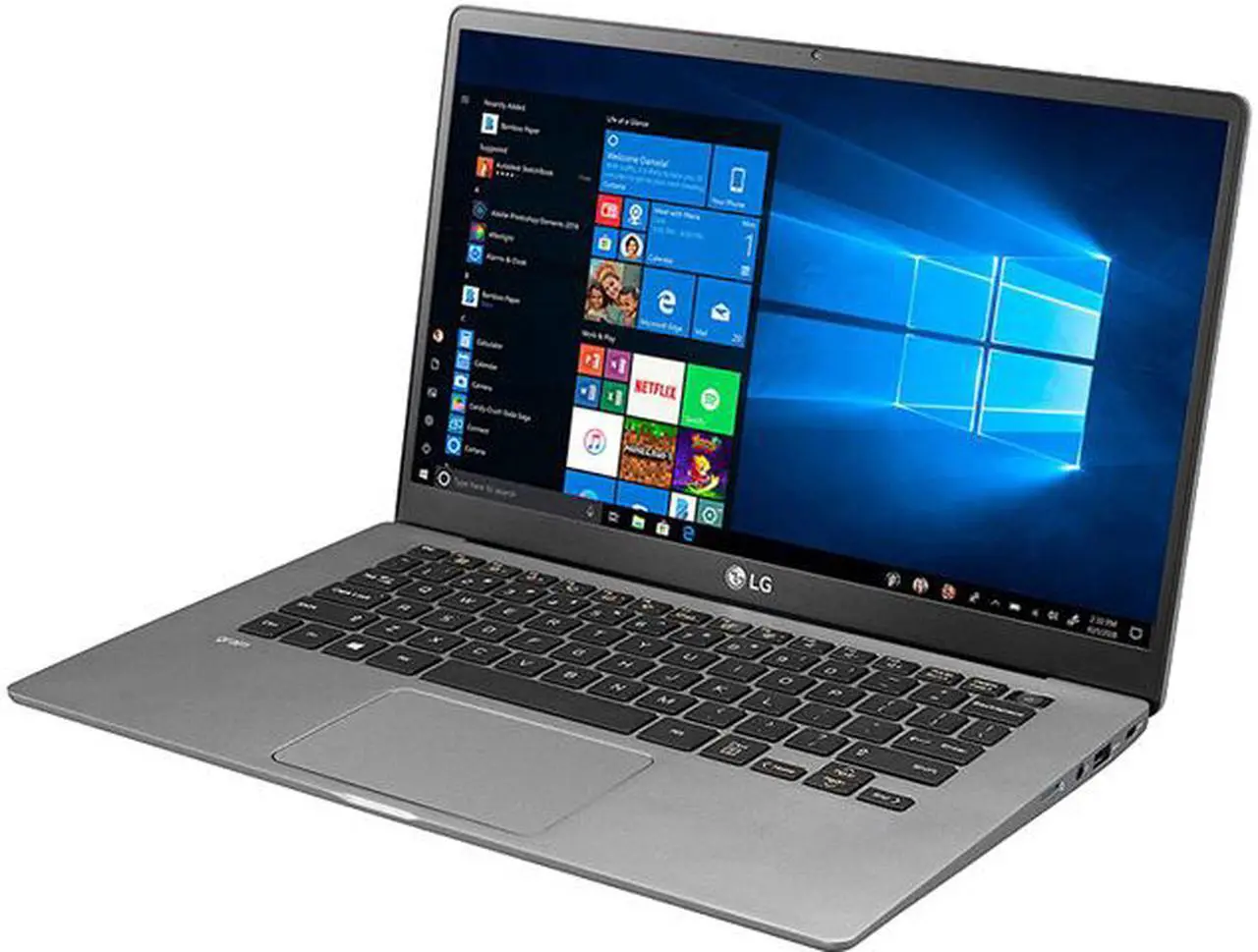 LG Laptop Gram Intel Core i5-1035G7 8GB Memory 256 GB SSD Intel Iris ...