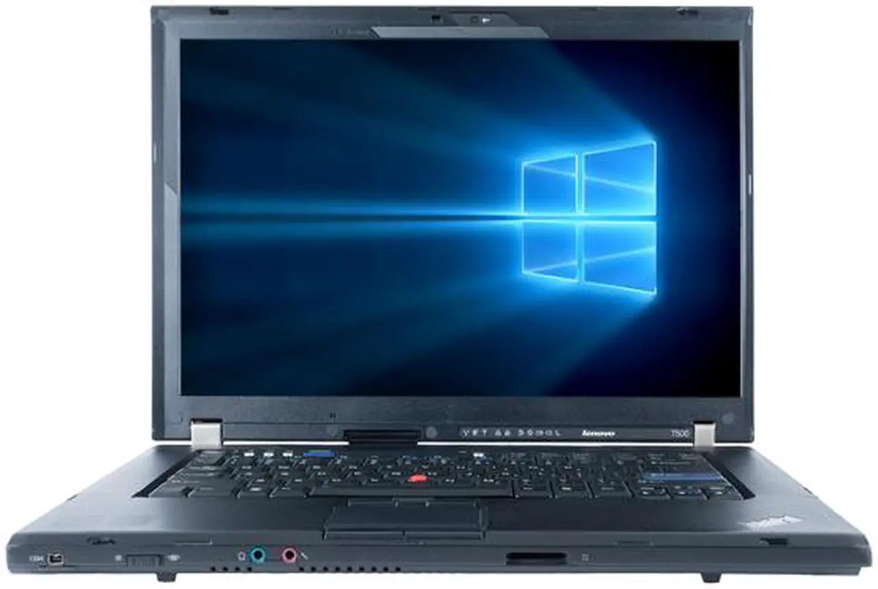Refurbished: Lenovo Laptop ThinkPad Intel Core 2 Duo P8400 4GB Memory ...