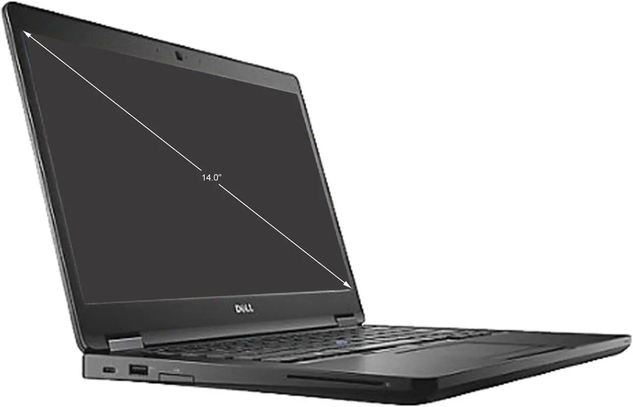 Refurbished: DELL Grade A Laptop Latitude 5480 Intel Core i5-6200U 16GB ...