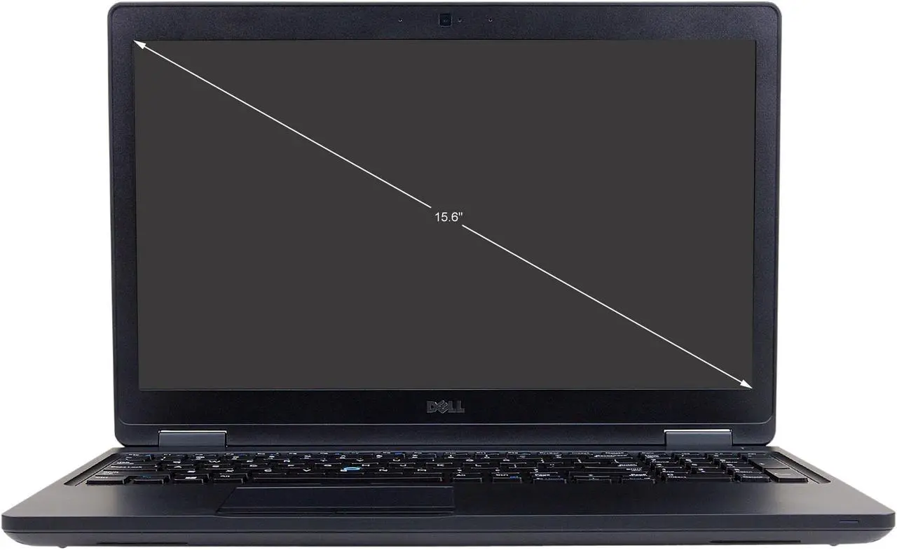 Refurbished: DELL Grade A Laptop Latitude Intel Core i5-7200U 16GB Memory 512 GB SSD Intel HD ...