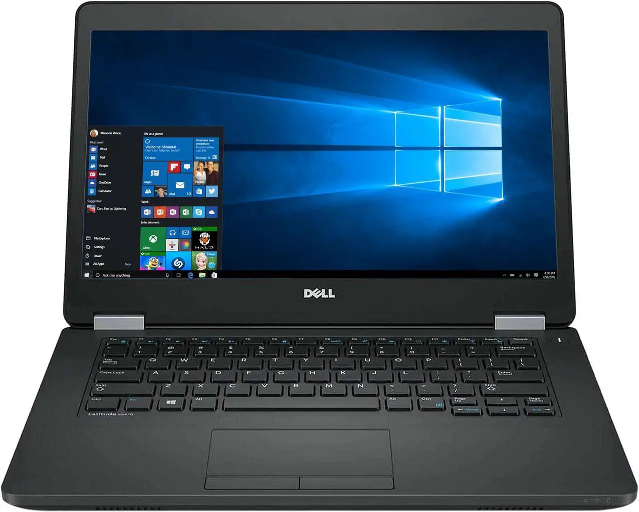 Refurbished: DELL Grade A Laptop Latitude Intel Core i7-6820HQ 16GB ...