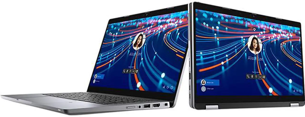 Refurbished: DELL Latitude 2-in-1 Laptop Intel Core i5-10210U 13.3 ...