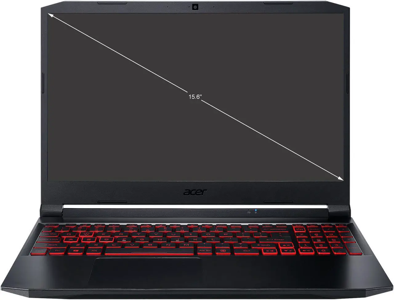 Acer Nitro 5 - 15.6" GeForce RTX 3050 Laptop GPU - AMD Ryzen 5 5600H ...