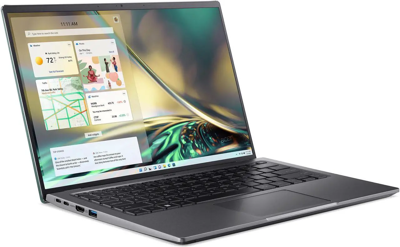 Acer Swift X Laptop Intel Core i7 12th Gen 1260P (2.10GHz) 16GB LPDDR5 ...