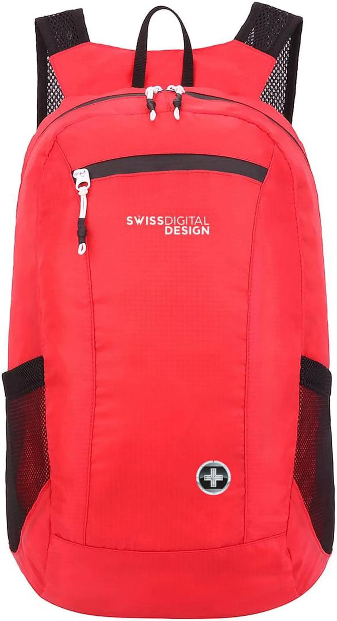 Swissdigital Red Seagull Foldable Backpack - Lightweight – 20L Large ...