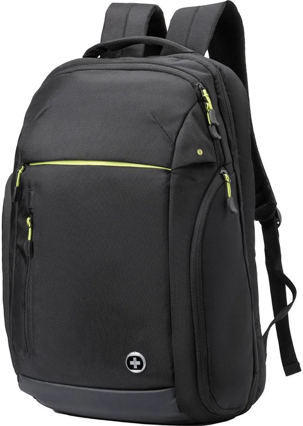 Swissdigital Black Java Business Travel Backpack - for 15.6" to 16 ...
