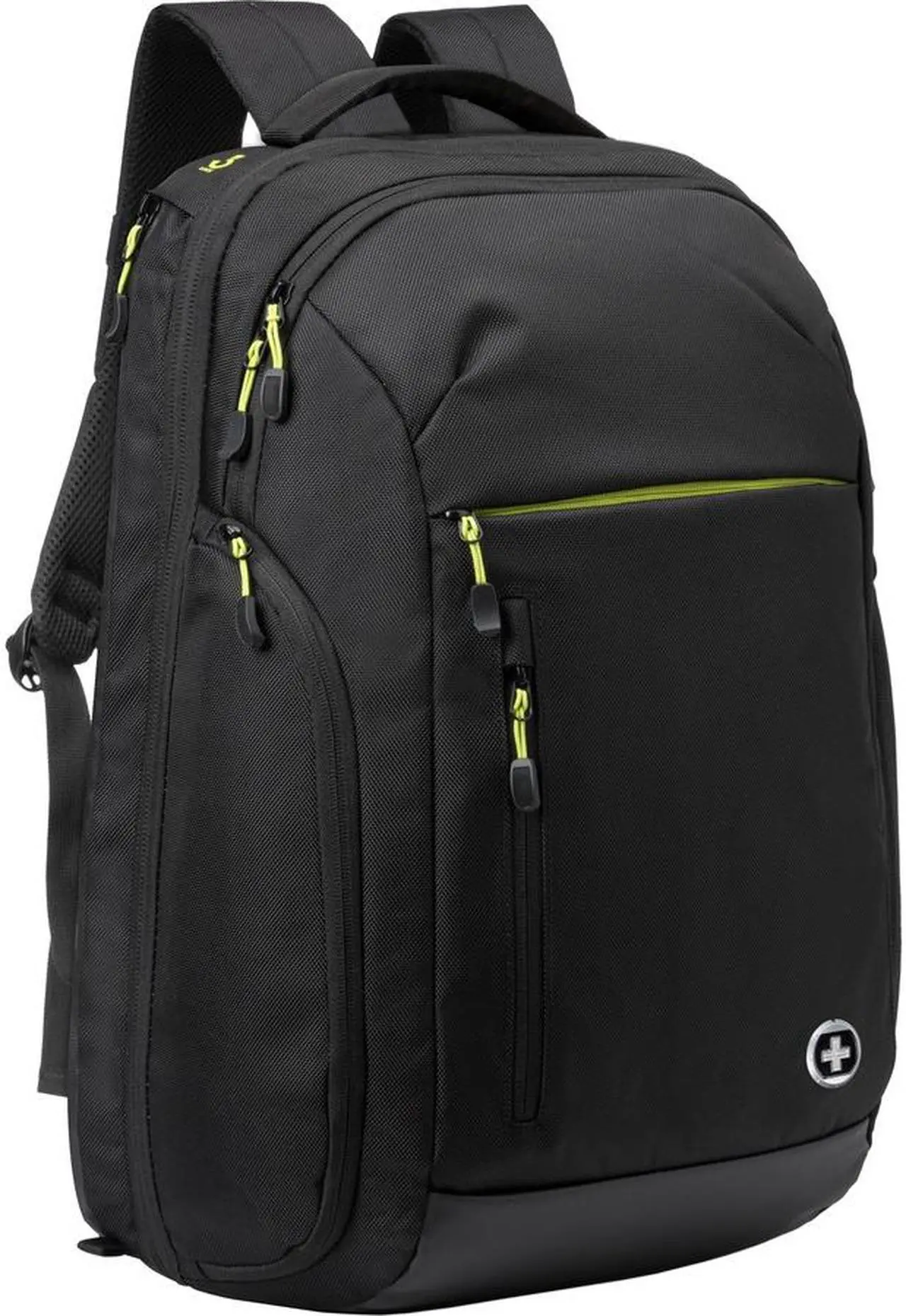 Swissdigital Black Java Business Travel Backpack - for 15.6" to 16 ...