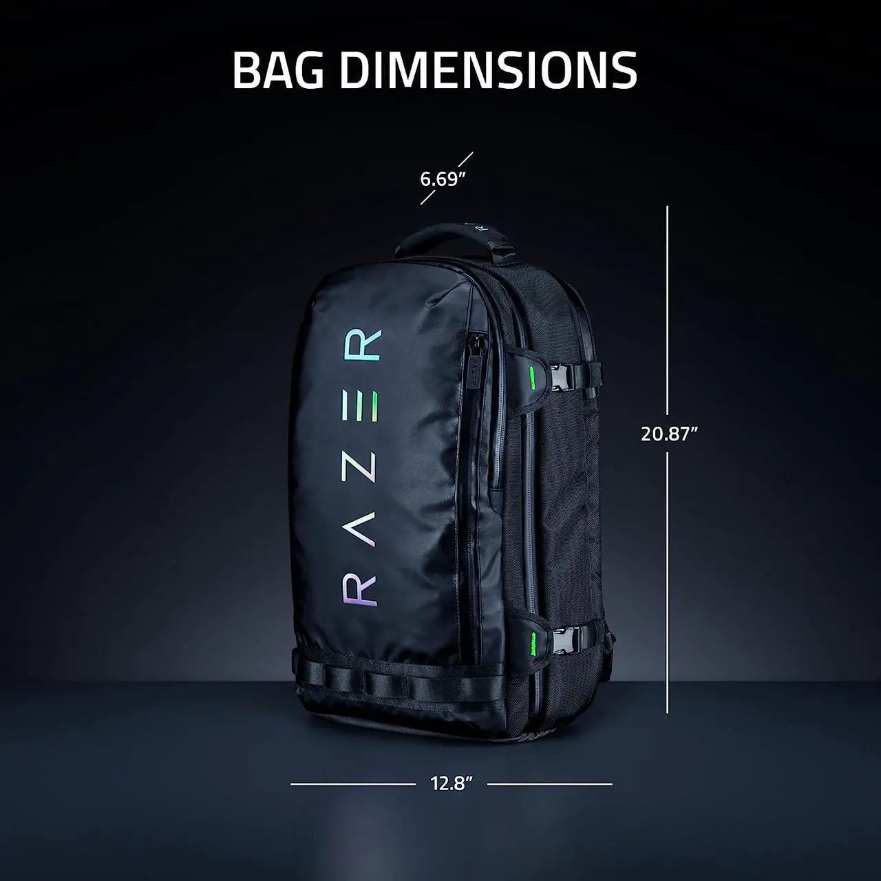 Razer Rogue 17 Backpack V3 - Travel Backpack with 18" Laptop ...