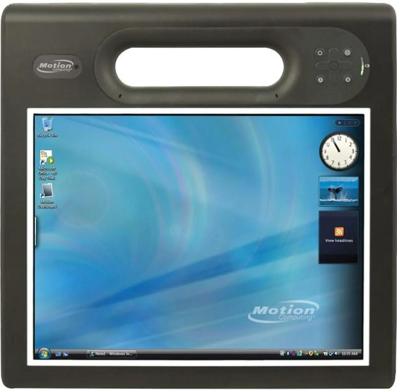 Motion 10.4" Tablet PC - Wi-Fi - Intel Core i5 i5-3317U 1.70 GHz - LED ...