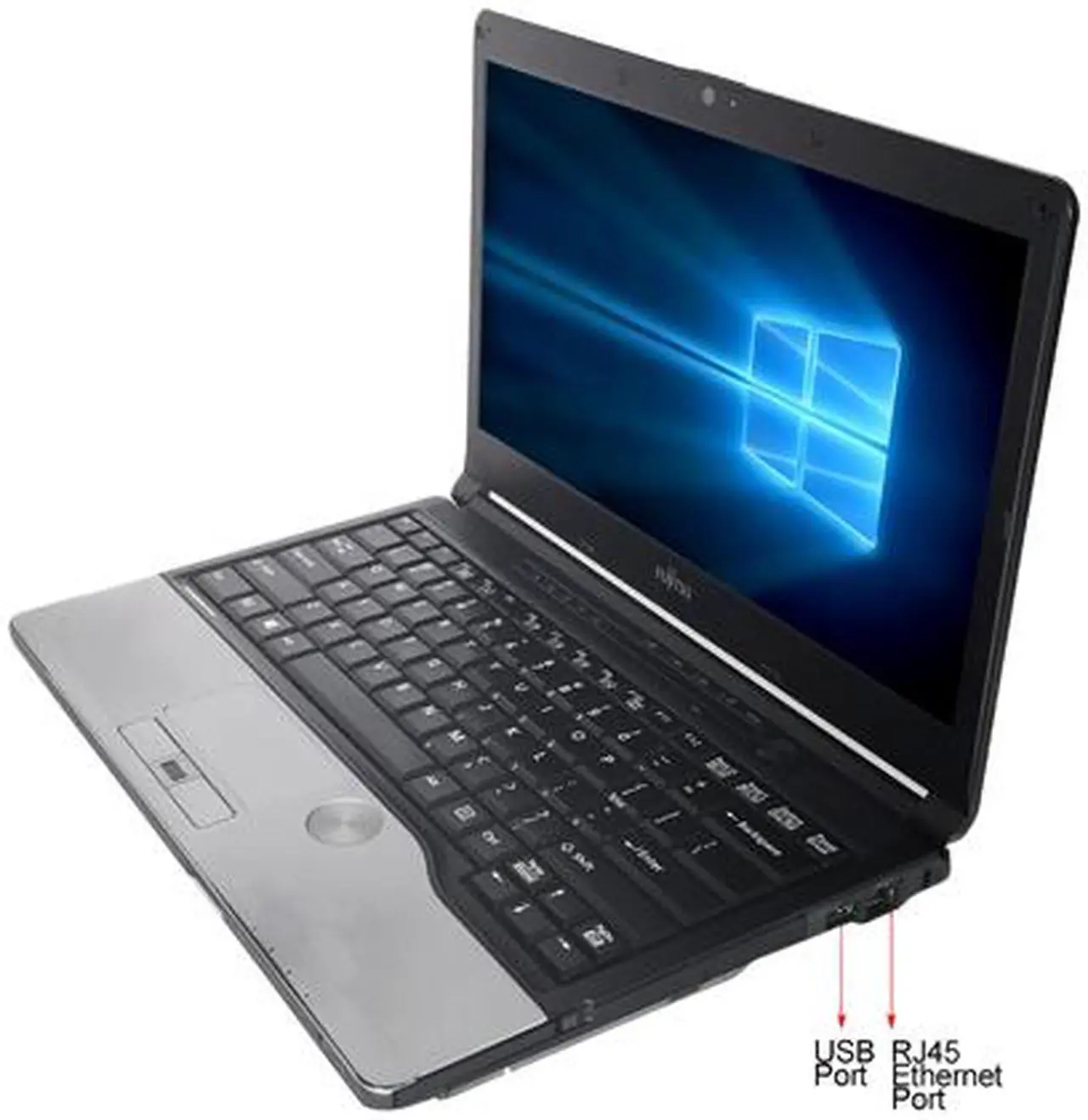 Refurbished: Fujitsu Laptop LifeBook Intel Core i7-3520M 4GB Memory ...