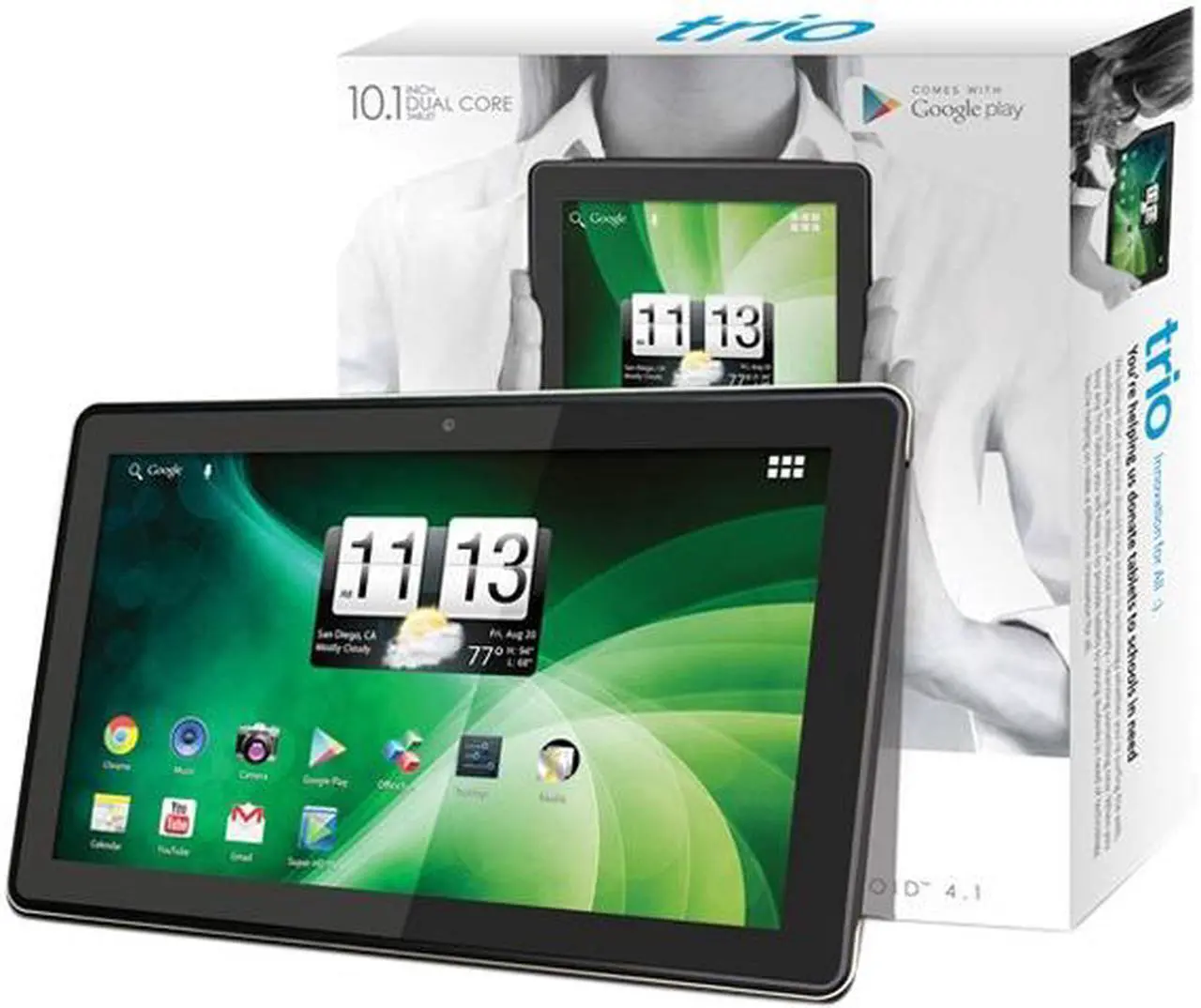 Trio TRIO-STEALTH-G2 7.0" Tablet - Newegg.com