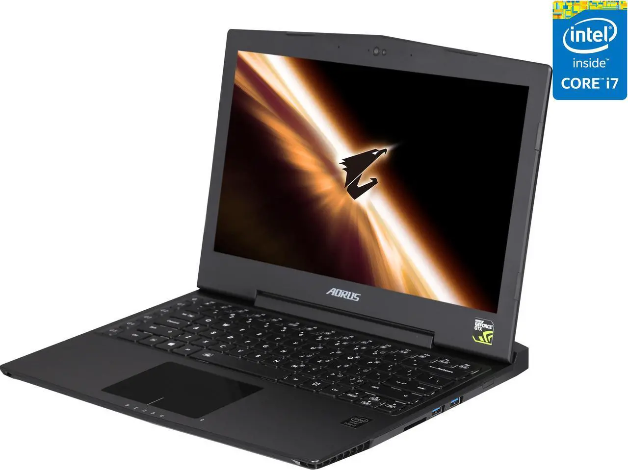 Open Box: Aorus - 13.3" NVIDIA GeForce GTX 870M - Intel Core i7-4860HQ ...