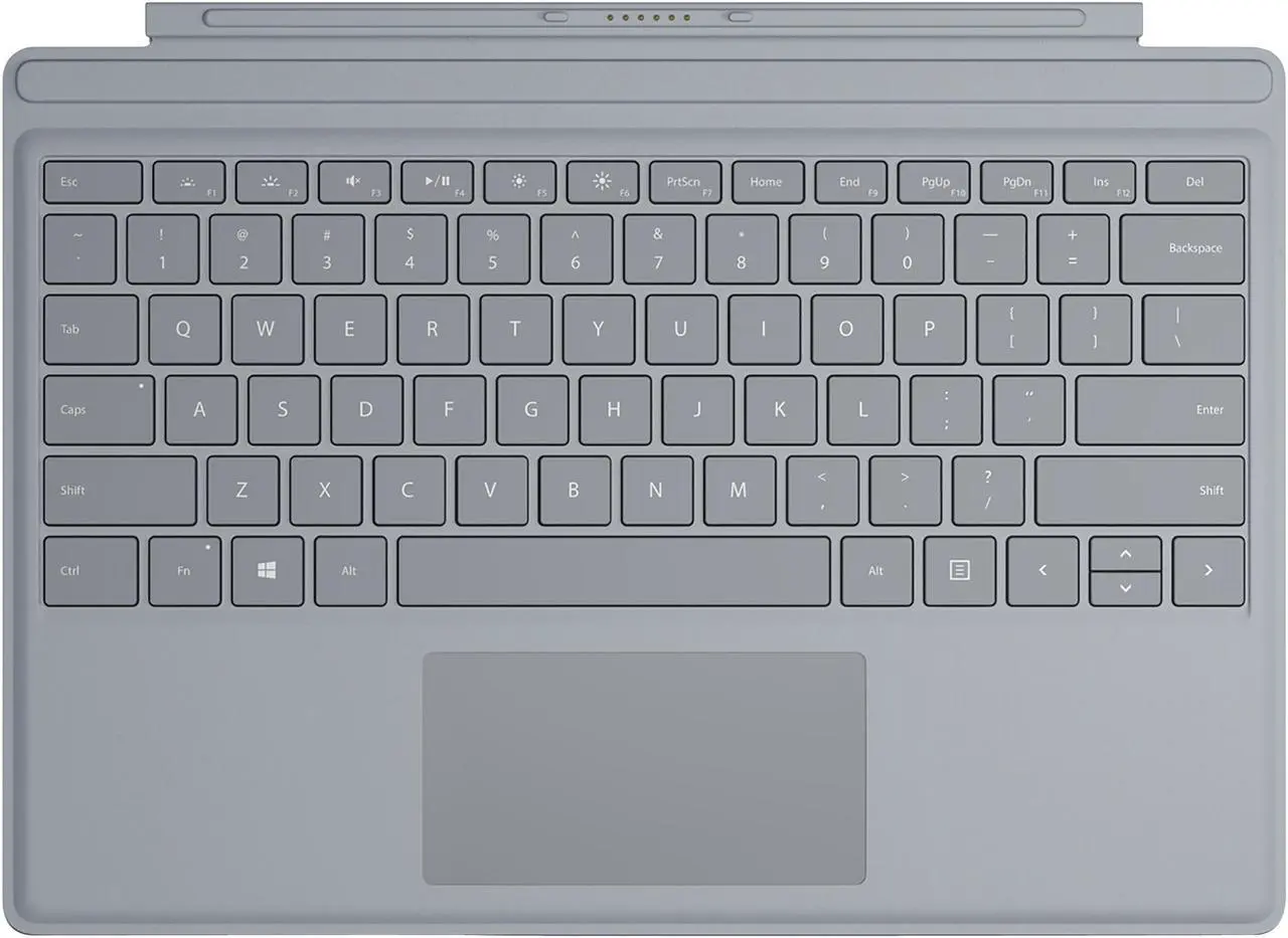 Microsoft - Surface Pro 4 Special Edition NFL Type Cover – Cleveland ...