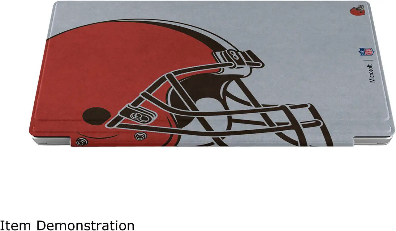 Microsoft - Surface Pro 4 Special Edition NFL Type Cover – Cleveland ...