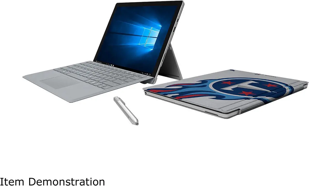 Microsoft - Surface Pro 4 Special Edition NFL Type Cover – Tennessee ...