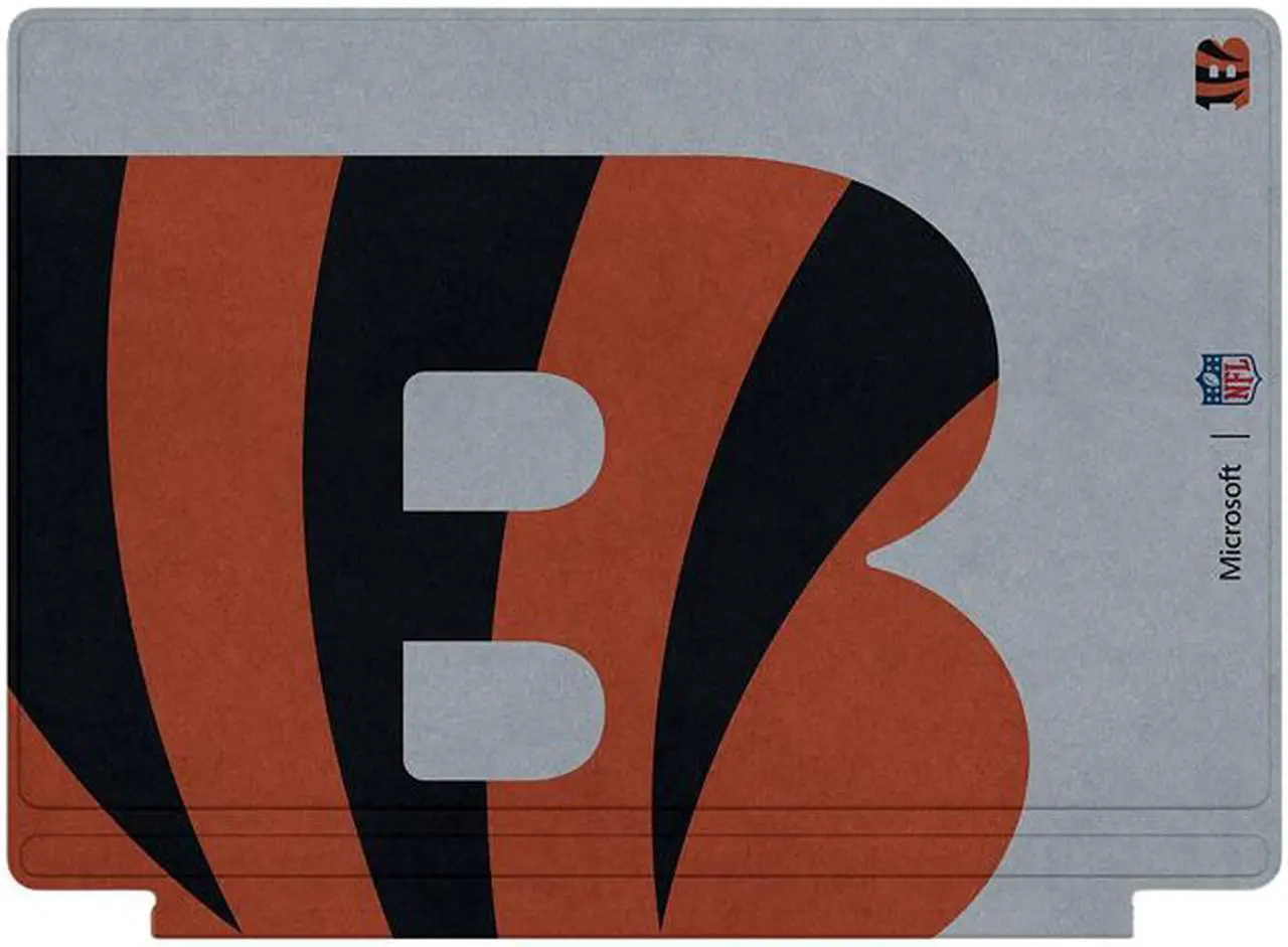 Refurbished: Microsoft Surface Pro-4 Keyboard/type Cover Nfl/cincinnati ...