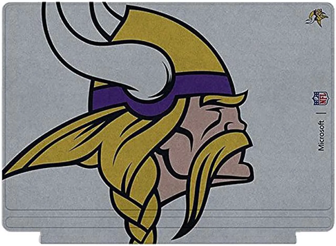 Refurbished: Microsoft Surface Pro-4 Keyboard/type Cover Nfl/minnesota ...